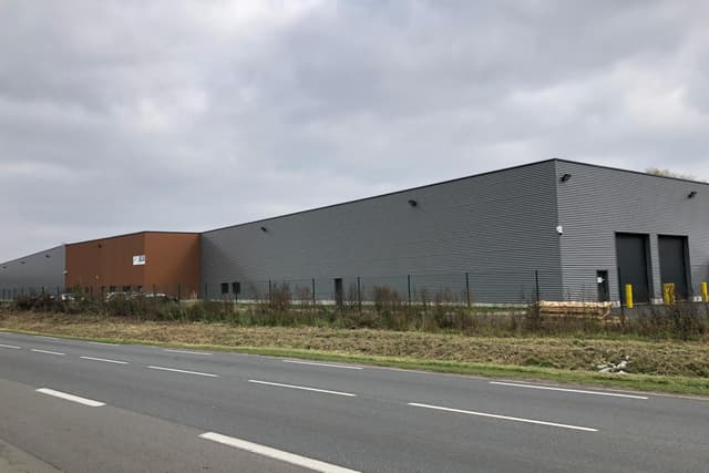 Construction of a second warehouse in Noyelles-lès-Seclin (France)